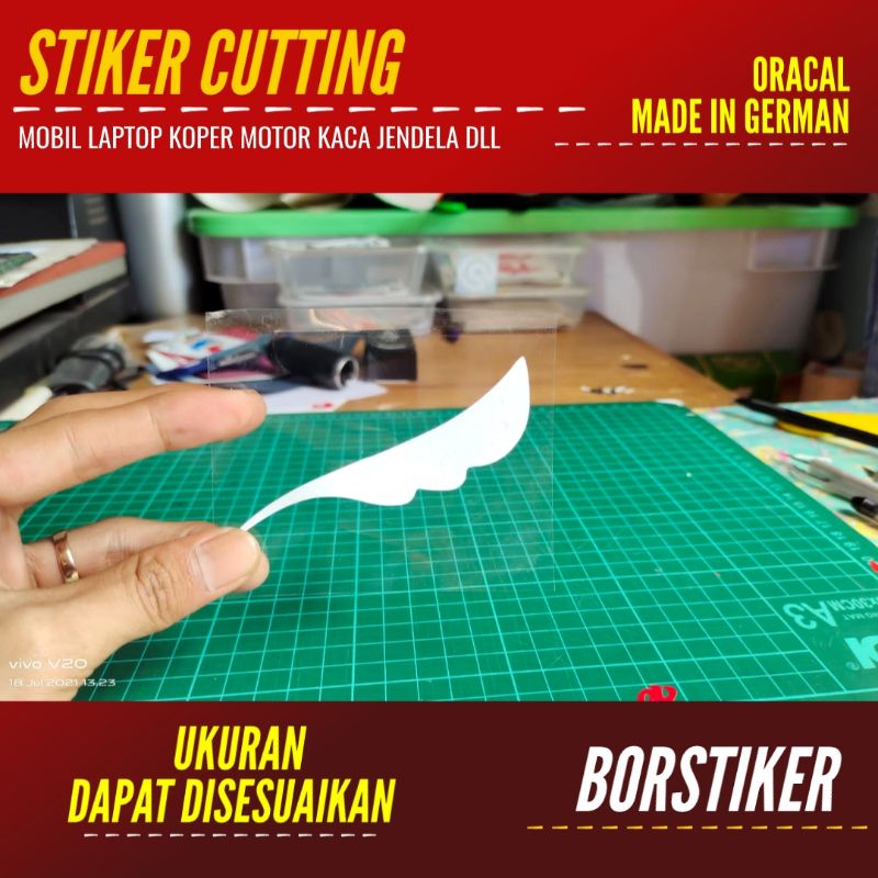 Jual STIKER NOAH BULU | STICKER CUTTING BAHAN ORACAL CUSTOM LOGO ...