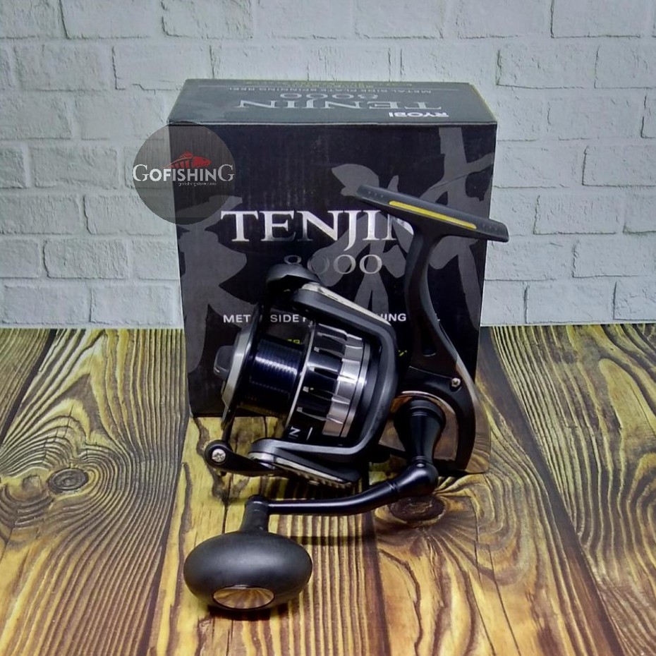 Jual Reel Ryobi Tenjin 8000 | Shopee Indonesia