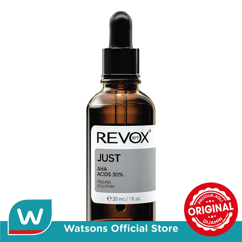 Jual Revox Just AHA Acids 30% Peeling Solution 30Ml | Shopee Indonesia