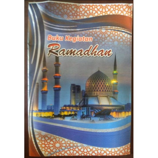 Jual BUKU KEGIATAN BULAN RAMADHAN (besar) | Shopee Indonesia