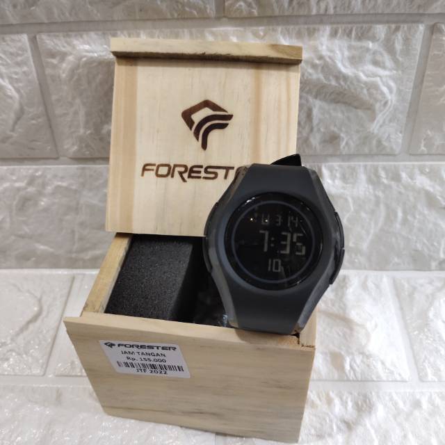 Jual Jam Tangan Pria Digital Forester JTF 2022 Original Jam Tangan ...