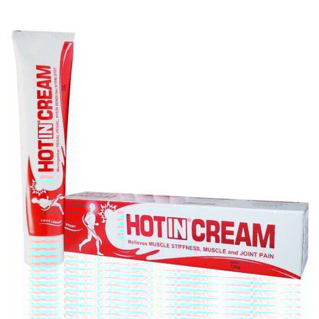 Jual HOT IN CREAM TUBE MERAH PUTIH 120G | Shopee Indonesia