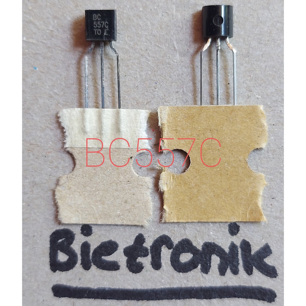 Jual TRansistor BC557 BC557C Original DIOTEC SEMICONDUCTOR | Shopee ...
