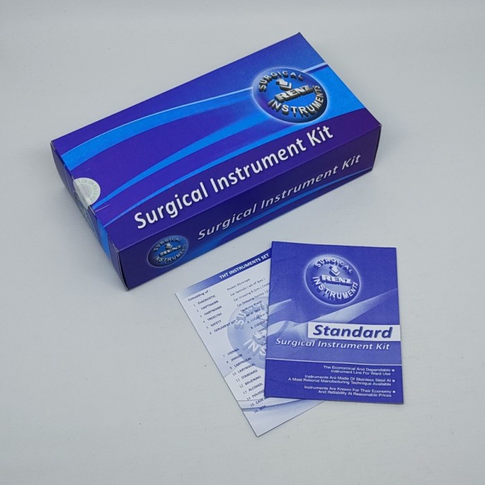 Jual Alat medis THT Instruments Set - Renz Instruments | Shopee Indonesia