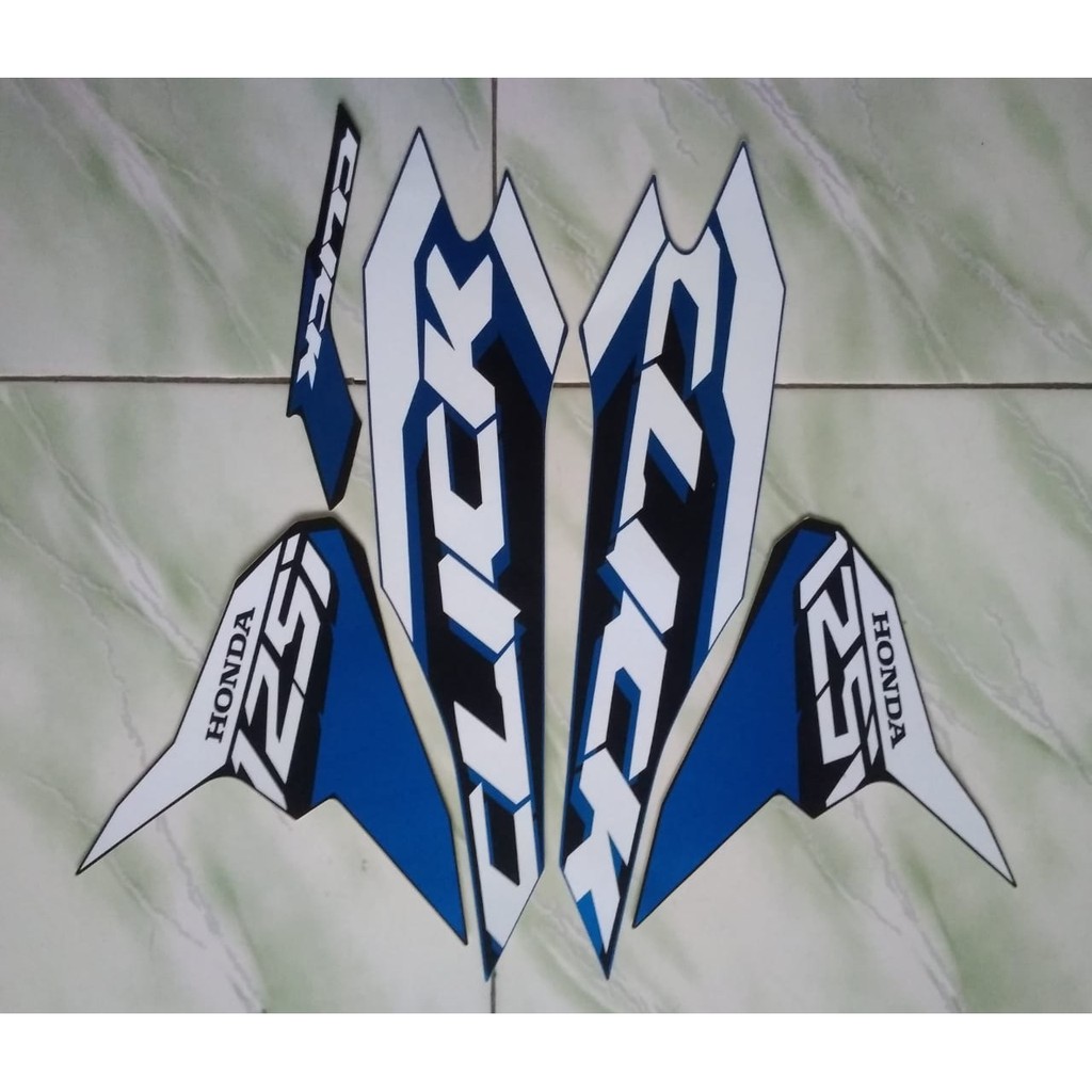 Jual stiker striping honda vario click 125 | Shopee Indonesia