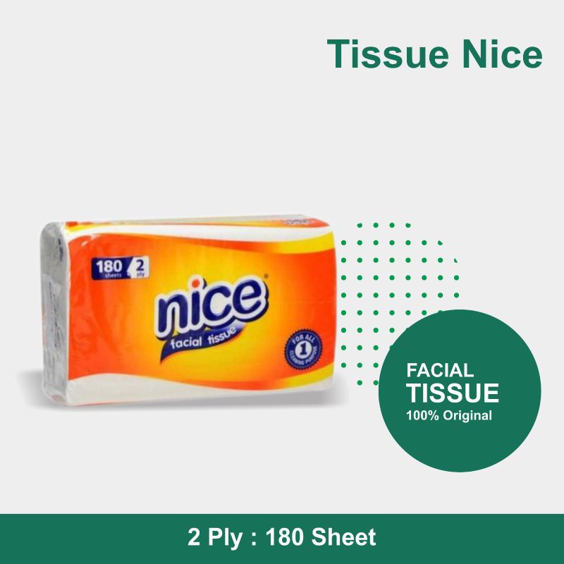 Jual Tissue Nice 180 Sheet 2 Ply | Shopee Indonesia