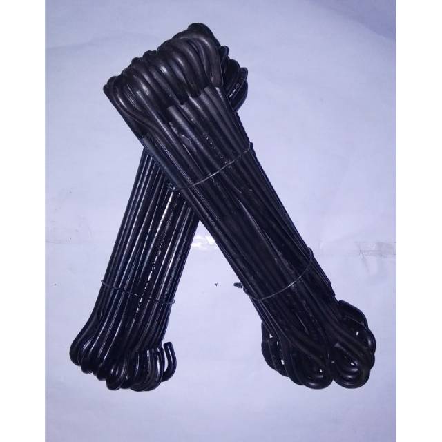 Jual 50 biji Pasak besi / patok besi 20cm / patok tenda | Shopee Indonesia