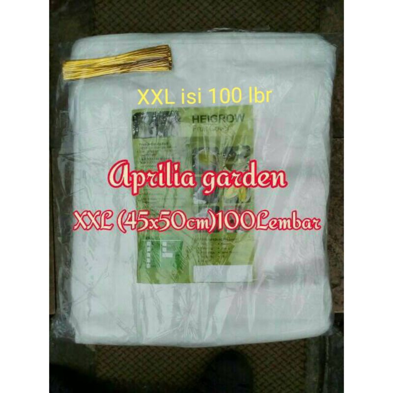 Jual Heigrow Fruit Cover Pembungkus Buah Brongsong Buah ukuran XXL ...
