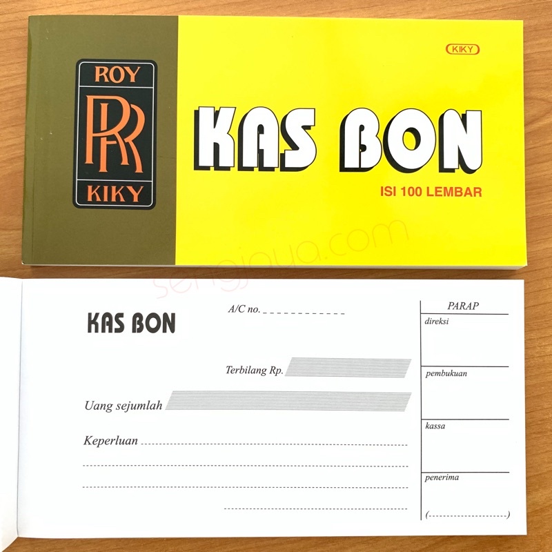 Jual Kas Bon Kiky | Shopee Indonesia