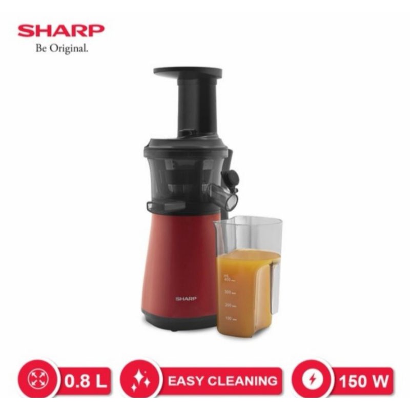 Jual SLOW JUICER SHARP EJC20Y 0.8 LITER | Shopee Indonesia