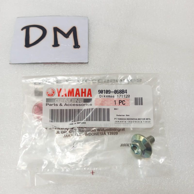 Jual bolt baut box bagasi freego free go dan baut spakbor slebor ...