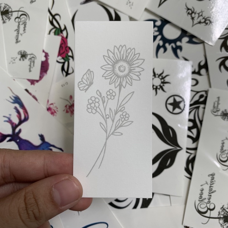 Jual Tatto Temporary semi permanent tahan 2 minggu atau Stiker Tato ...