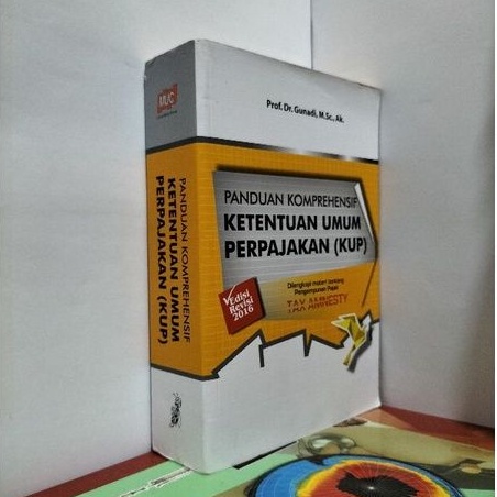 Jual ORIGINAL PANDUAN KOMPREHENSIF KETENTUAN UMUM PERPAJAKAN ( KUP ...