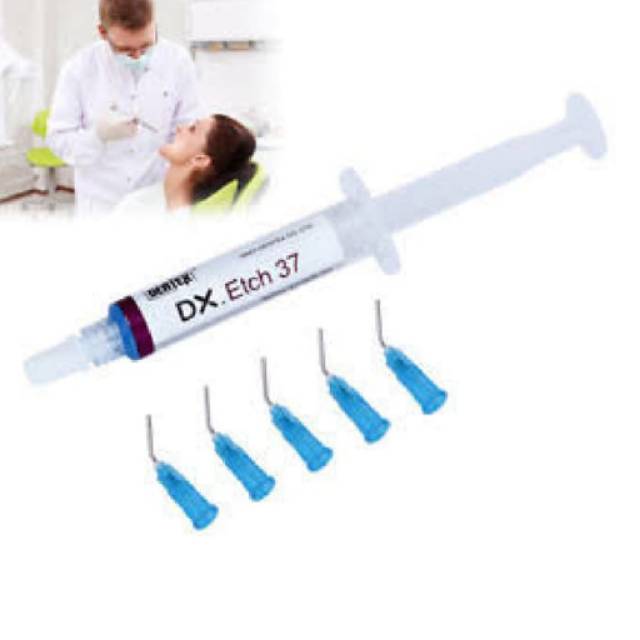 Jual DX Etch 37 - Dentex Etching Gel - Etsa - Etchant Agent | Shopee Indonesia