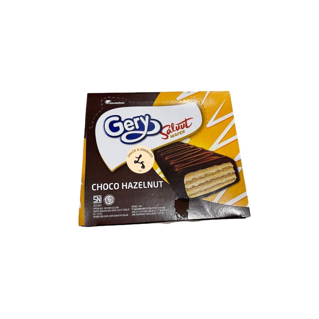 Jual Gery Saluut Wafer 1 Pack Isi 24 pcs @6gr | Shopee Indonesia