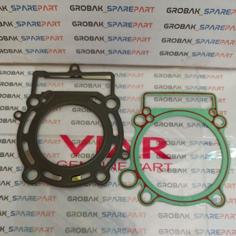 Jual Perpak Blok atau Gasket Kop (pilih; Head / Block) Viar Cross X 250SE.EC, Original | Shopee ...