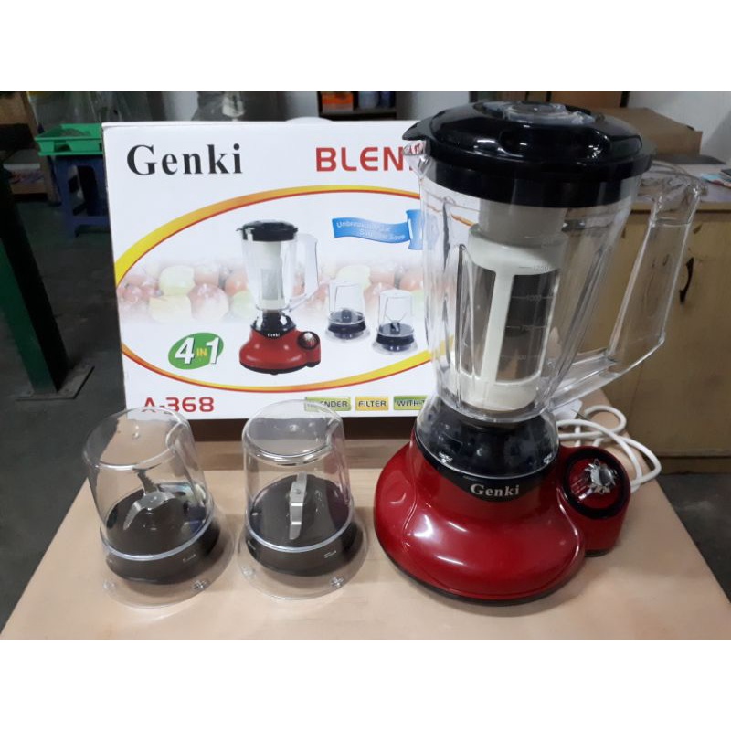 Jual Blender Genki 4in1 | Shopee Indonesia