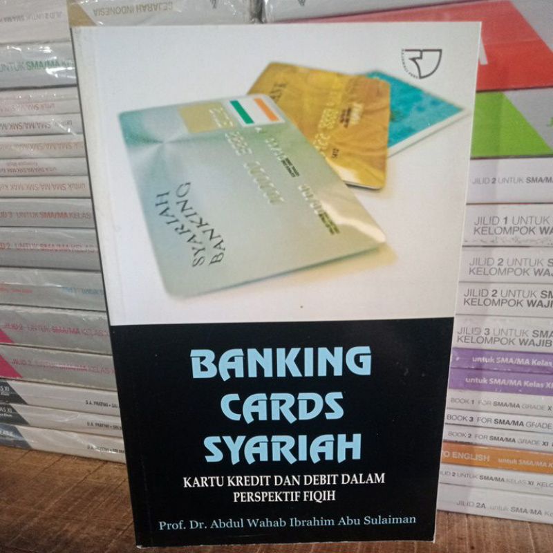 Jual Original BANKING CARDS SYARIAH Kartu Kredit dan Debit dalam ...