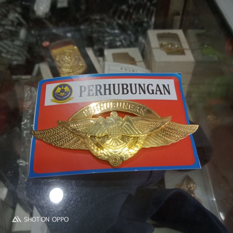 Jual wing dishub braso | Shopee Indonesia