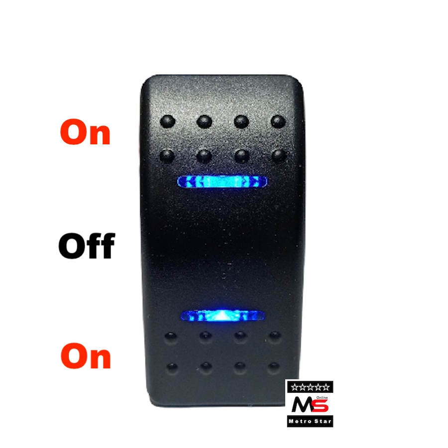 Jual Rocker Switch Saklar On Off On | Shopee Indonesia