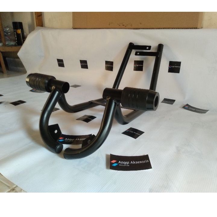 Jual TUBULAR CRASHBAR HONDA ADV 150 / CRASHBAR ADV150 & 160 Fulser JALU ...