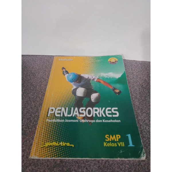 Jual buku penjasorkes untuk SMP kelas 1 kurikulum 2013 edisi revisi 2016 penerbit Yudhistira ...