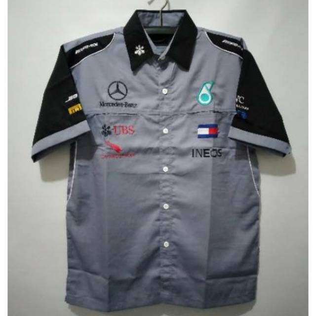 Jual Kemeja Seragam Otomotif Mercedes Benz ,Baju Komunitas,Baju Bordir ...