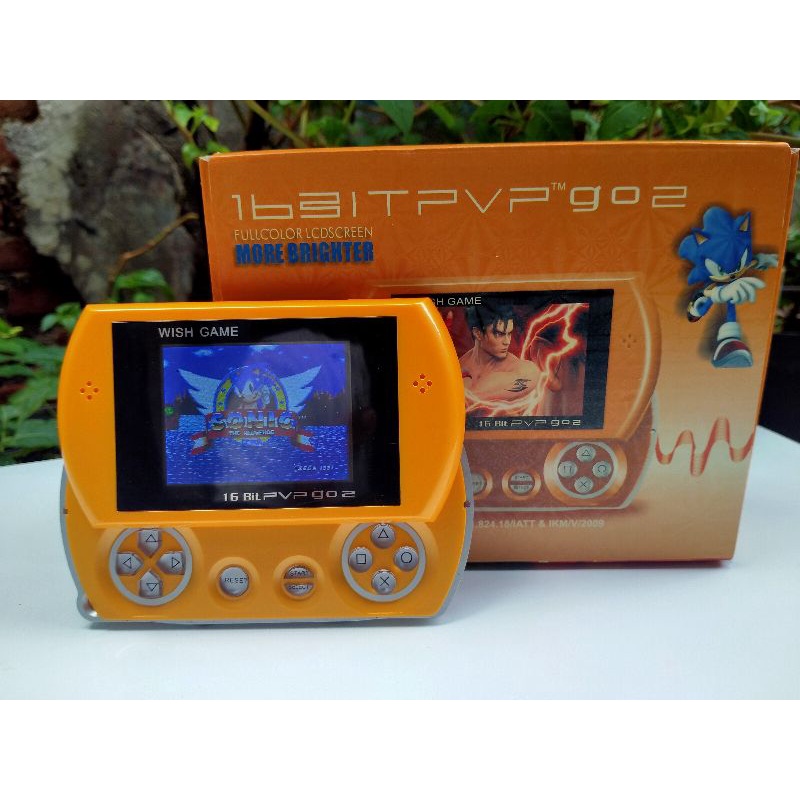 Jual MURAH .PVP GO 02 Wish game Sliding 16 Bit (SEGA)Game bot Game Boy ...