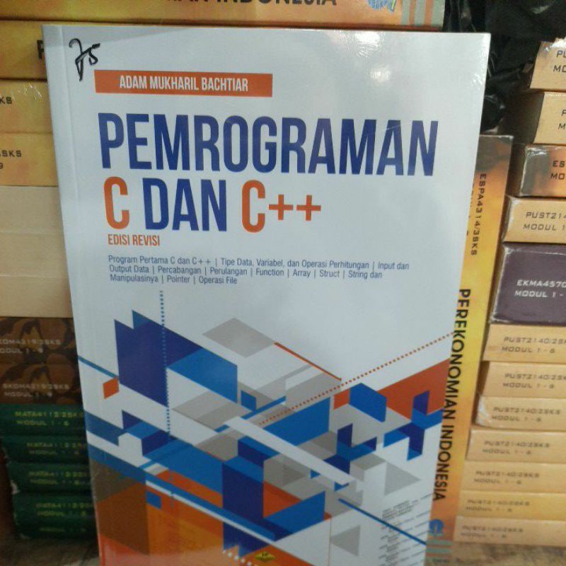Jual Pemrograman C dan C++ | Shopee Indonesia