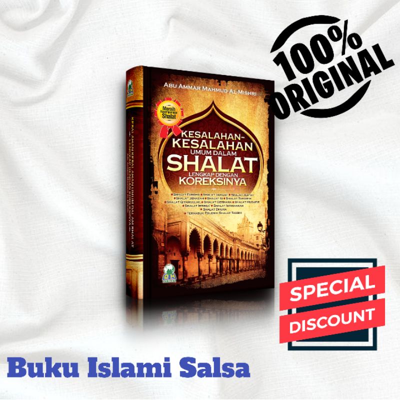 Jual Kesalahan Kesalahan Umum Dalam Shalat Lengkap Dengan Koreksinya | Shopee Indonesia