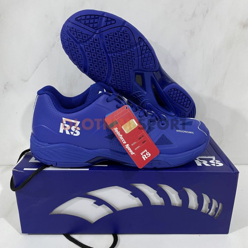 Jual Sepatu Badminton RS SND LTD 06 05 04 Limited Edition Original ...