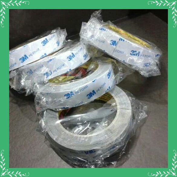Jual SOLASI DOUBLE TAPE FOAM 3M / ISOLASI DOBEL TAPE SPOON BUSA 3M ...