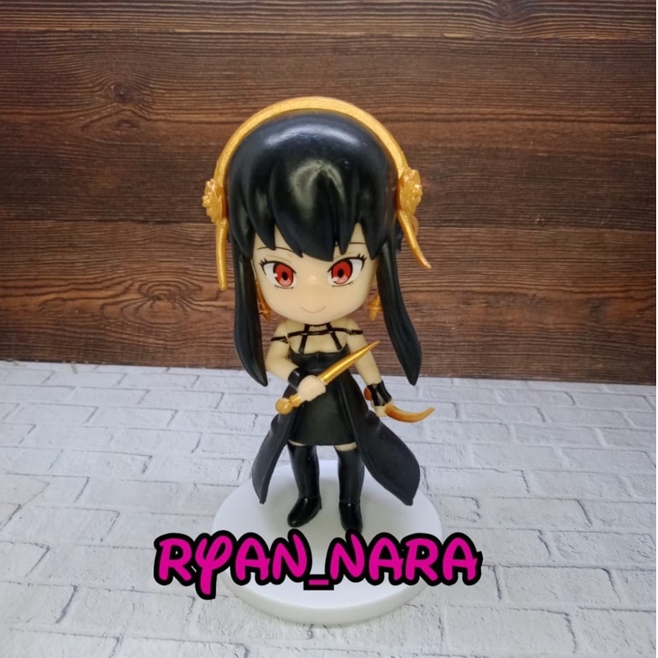 Jual Ryan Nara Mainan Pajangan Action Mini Figure Anime Spy X Family ...