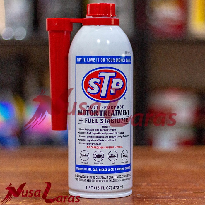 Jual STP MULTIPURPOSE MOTOR TREATMENT 473 mL | Shopee Indonesia