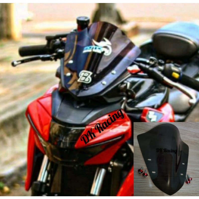 Jual Visor Suzuki GSX S150 R Plus Baut Windshield GSX S150 R Plus Baut ...