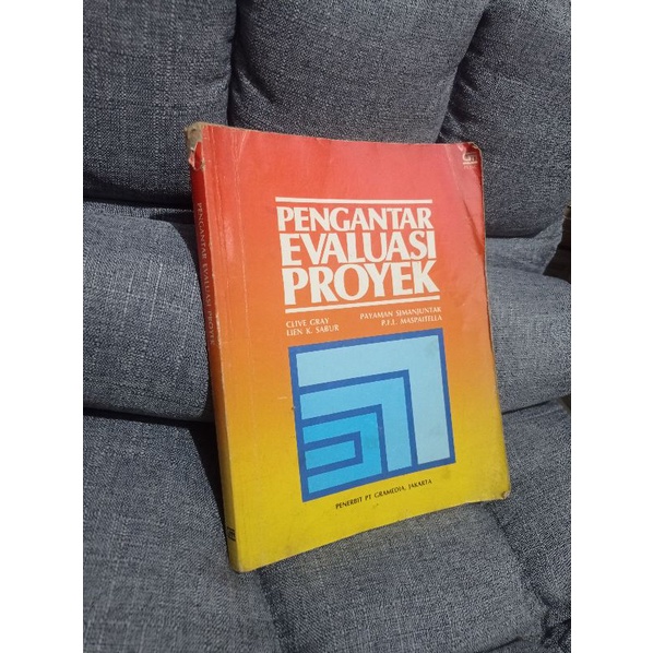 Jual buku pengantar evaluasi proyek original Clive gray | Shopee Indonesia