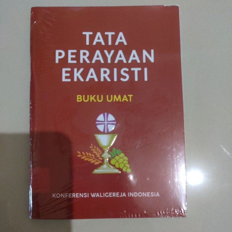 Jual buku tata perayaan Ekaristi | Shopee Indonesia