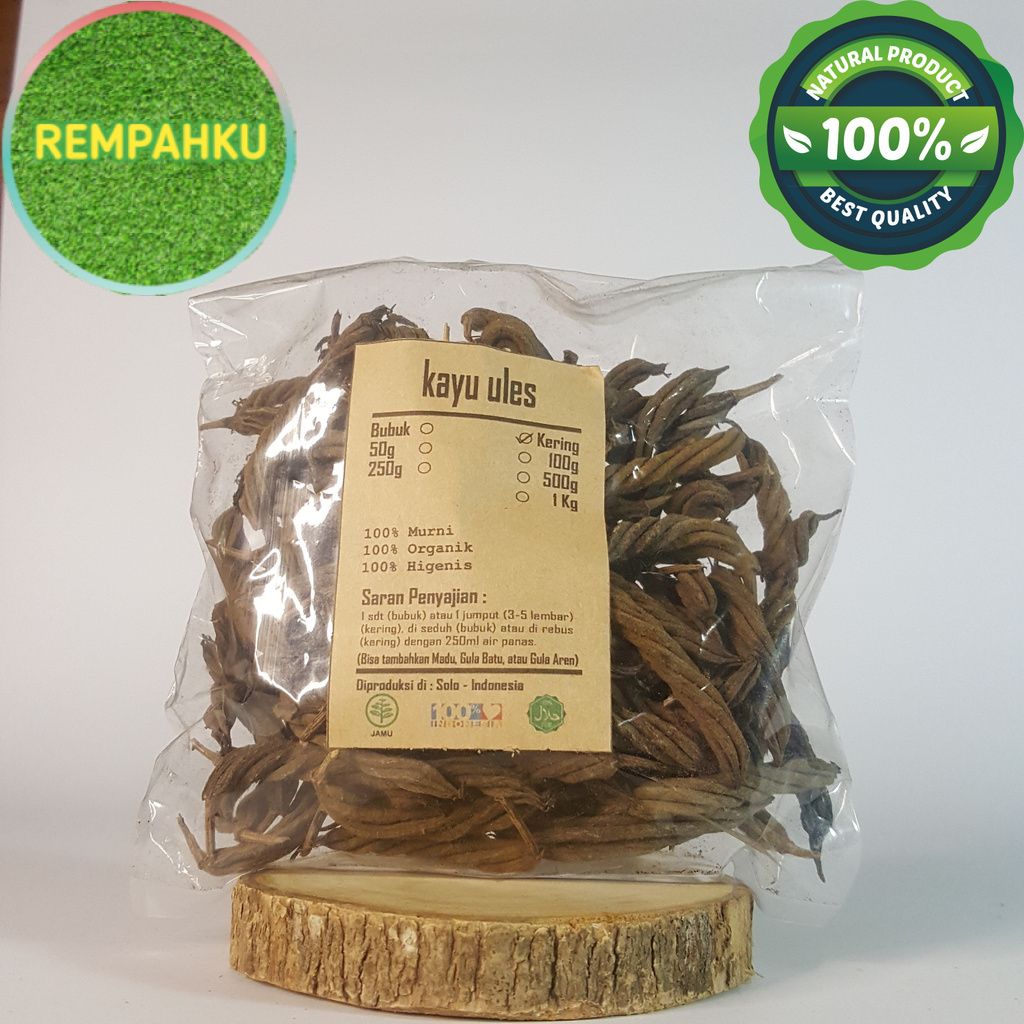 Jual KAYU ULED / KAYU ULES KERING 250 GRAM - Helicteres Ixora - MURNI ...