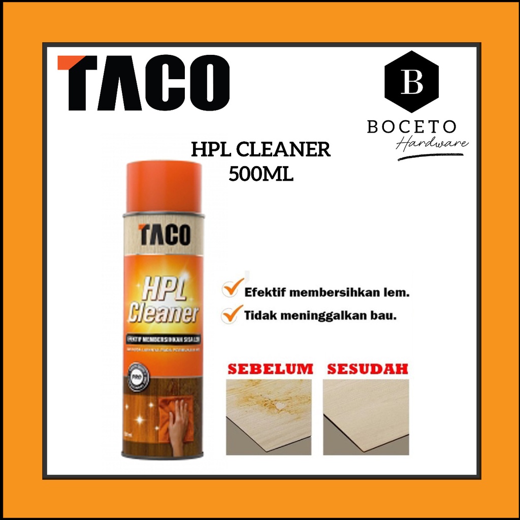 Jual TACO HPL Cleaner / Pembersih HPL TACO Cleaner | Shopee Indonesia