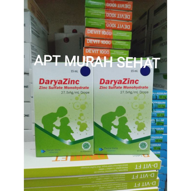 Jual darya zinc drop | Shopee Indonesia