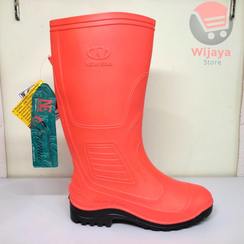 Jual NE Boots Sepatu Boot New Era Oren APD Konstruksi Proyek dan ...