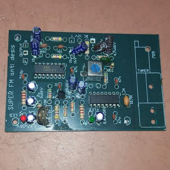 Jual Kit Modul Radio FM Stereo Anti Desis | Shopee Indonesia