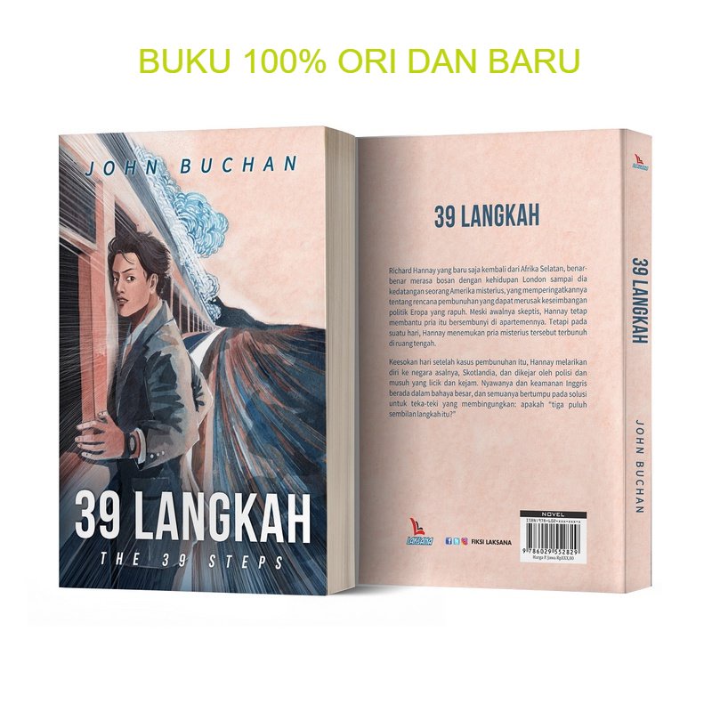 Jual Buku 39 Langkah (The 39 Steps) - John Buchan - Laksana | Shopee ...