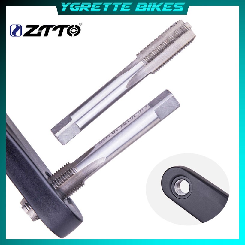 Jual YGRETTE - ZTTO CRANK TAPPING THREAD ALAT PERBAIKAN DRAT PEDAL ...