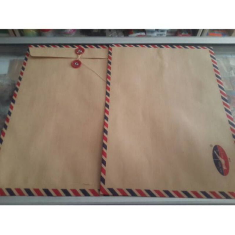 Jual MAP COKLAT TALI AIRMAIL 310 / MAP LAMARAN KERJA | Shopee Indonesia