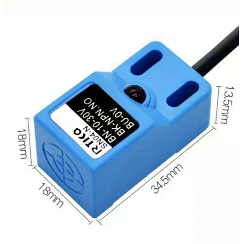 Jual Proximity Sensor SN04-N Sensor Deteksi Logam Metal Switch Metal ...
