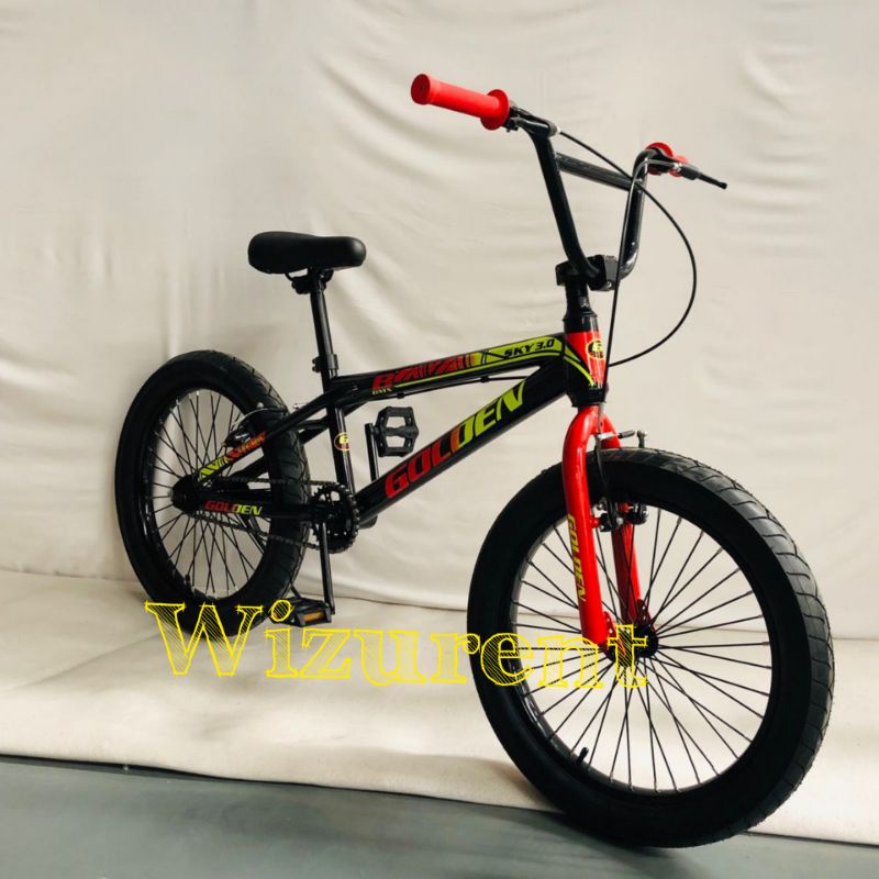 Jual sepeda BMX 20" tapak lebar | Shopee Indonesia