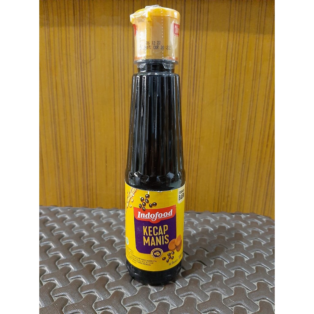 Jual Indofood Kecap Manis Botol 135 ML / Kecap Manis Indofood / Kecap ...