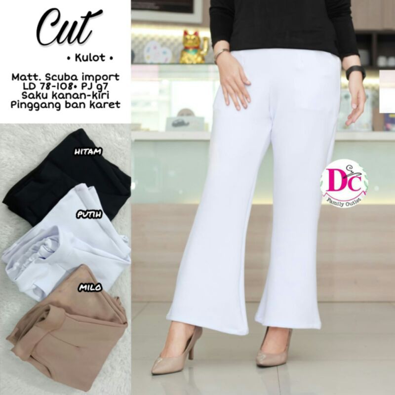 Jual Cut Kulot | Shopee Indonesia