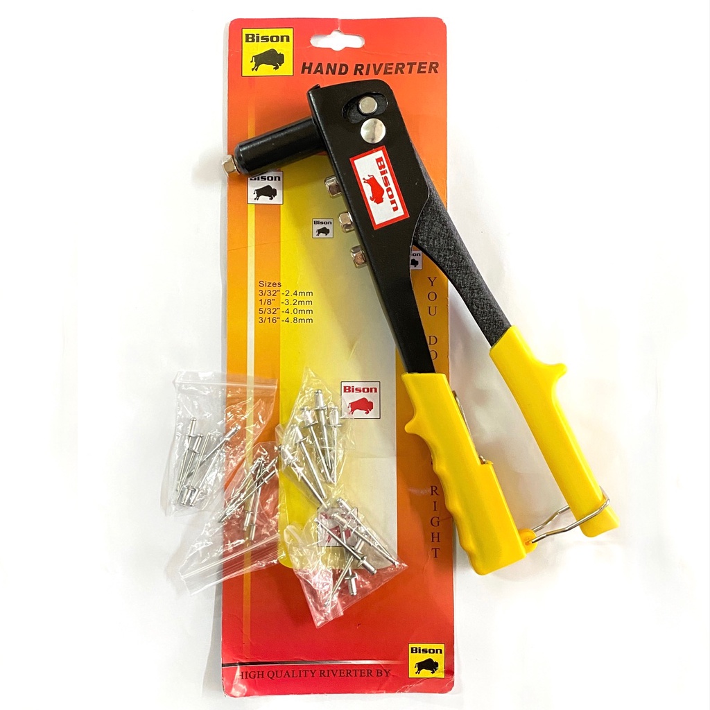 Jual Tang Rivet/Tang Ripet Alumunium Hand Riverter/Tembakan Paku 9,5 ...